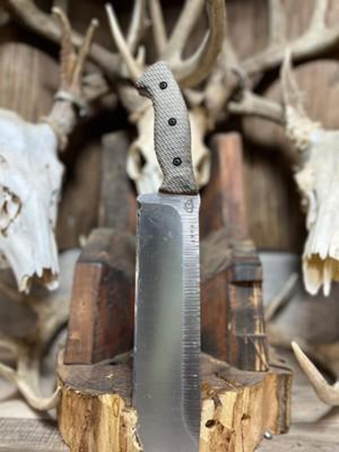 WTG Kodiak / Bear Claw / Grizzly Canvas Micarta Handles - Etsy
