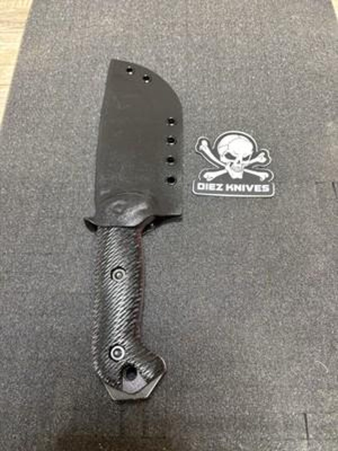 KA-BAR Becker BK2 Sheath Only! - Etsy