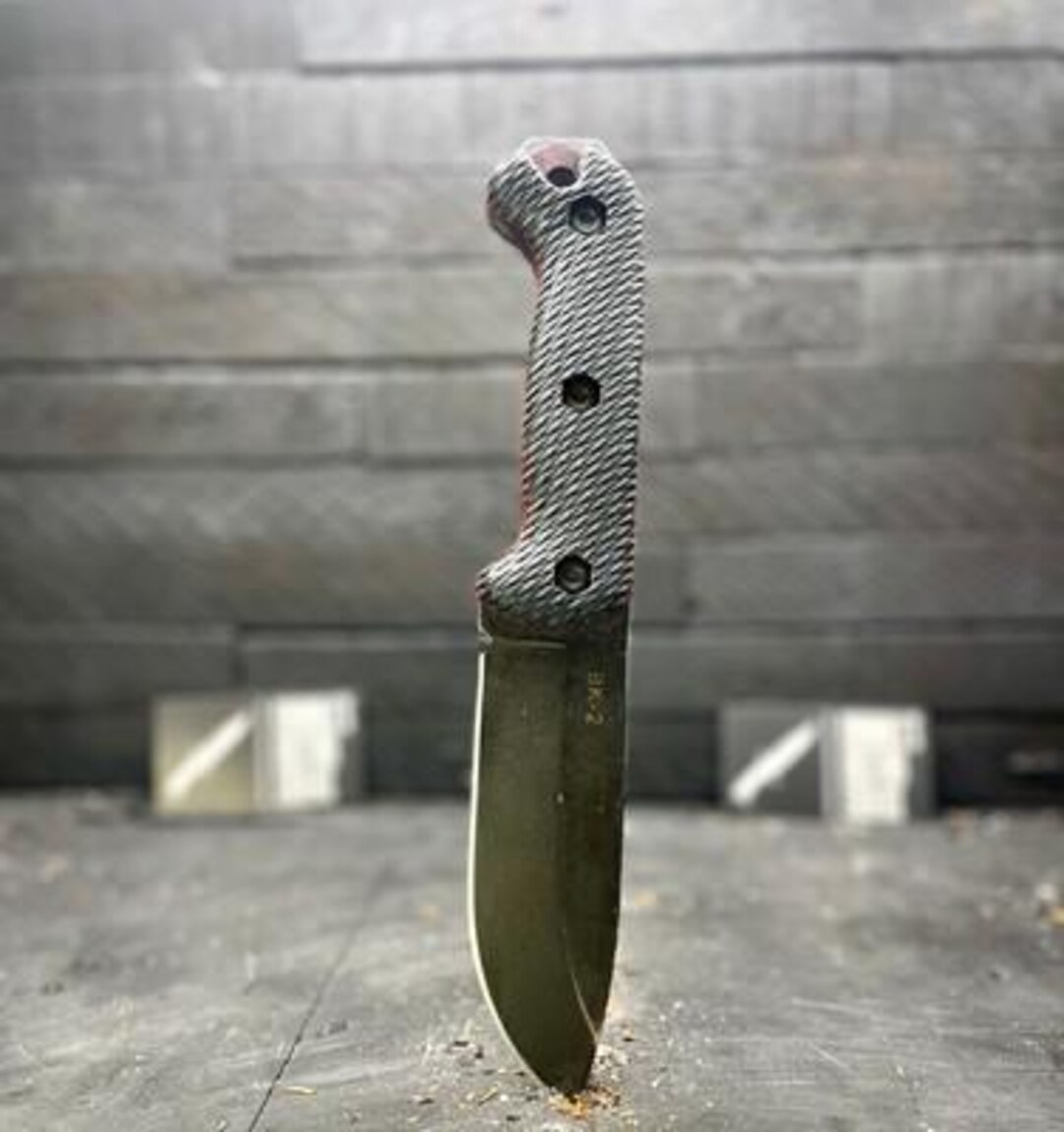 KA-BAR Becker BK2, BK9, Etc. Canvas Micarta Handles - Etsy