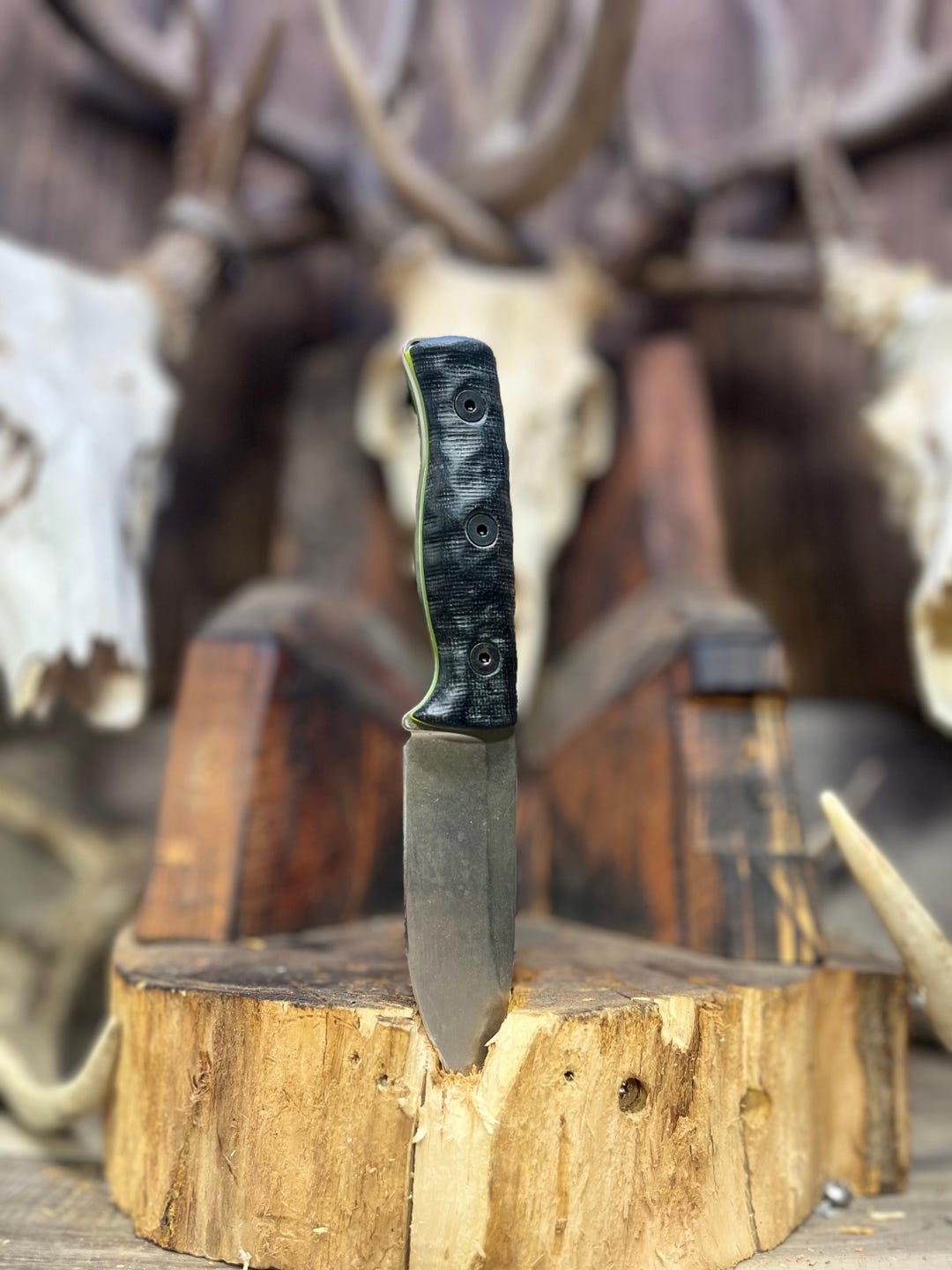 White River Knife & Tool: Ursus Cub Micarta/g10 - Etsy