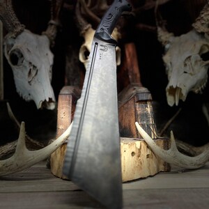 Work Tuff Gear: Propper Chopper Canvas Micarta knife Not Included - Etsy
