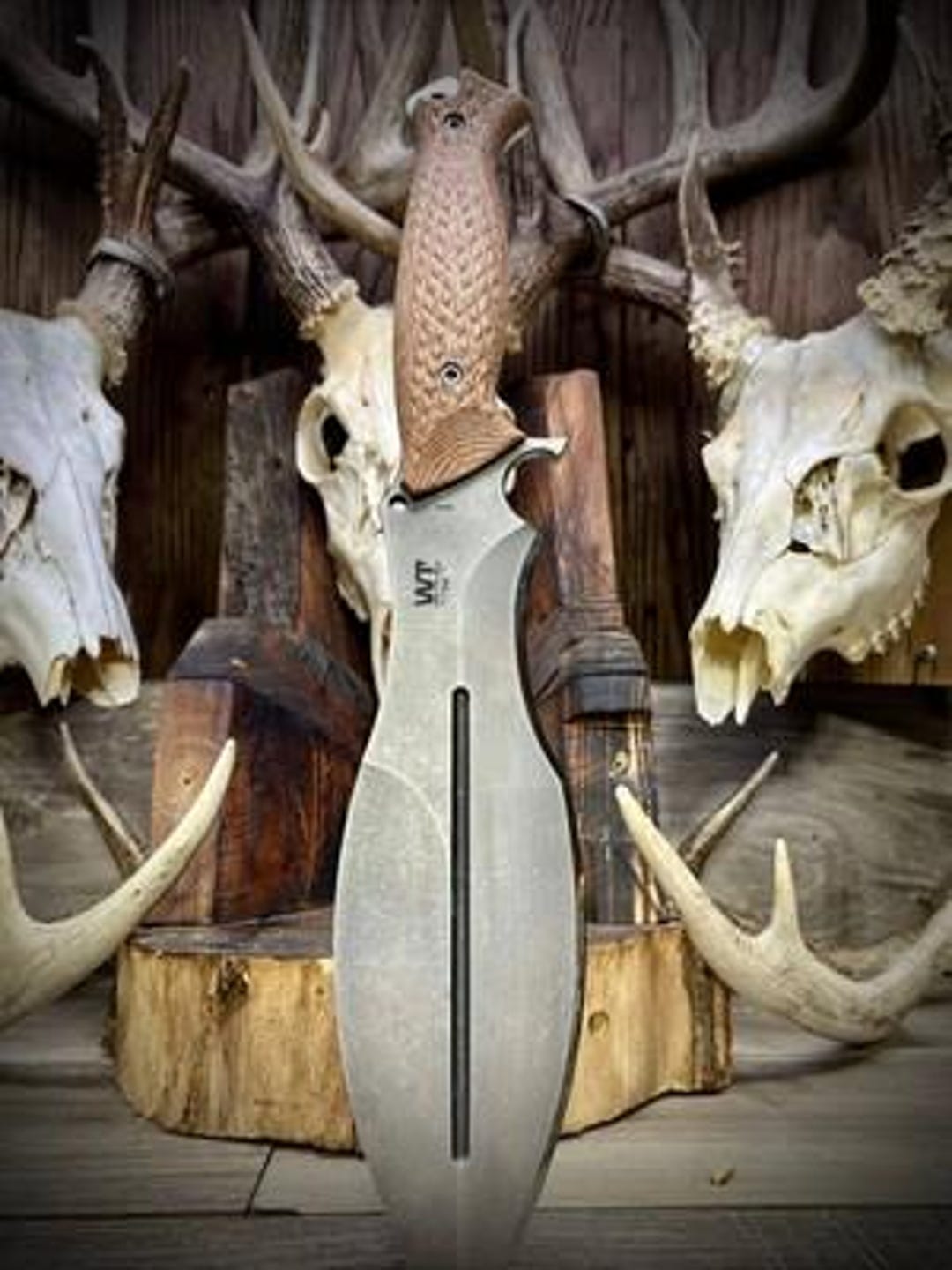 WTG Dregoth Canvas Micarta Handles - Etsy