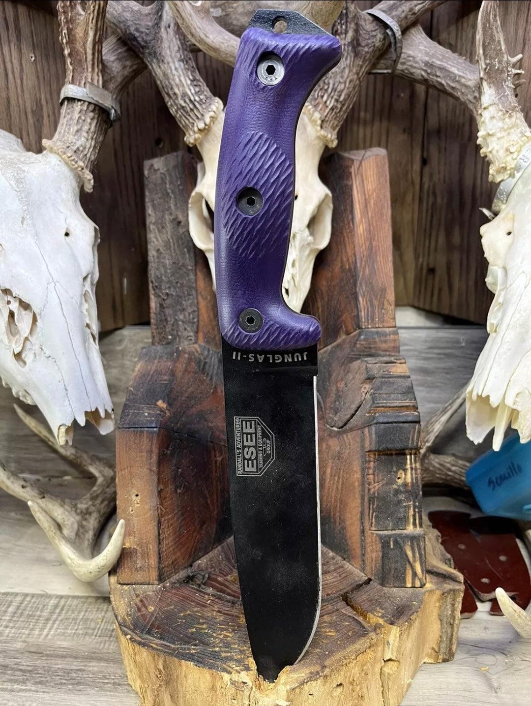 Esee: Junglas I/II & Cleaver CL1 G10 knife Not Included - Etsy