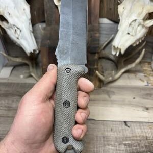 KA-BAR Becker BK2, BK9, Etc. Canvas Micarta Handles - Etsy