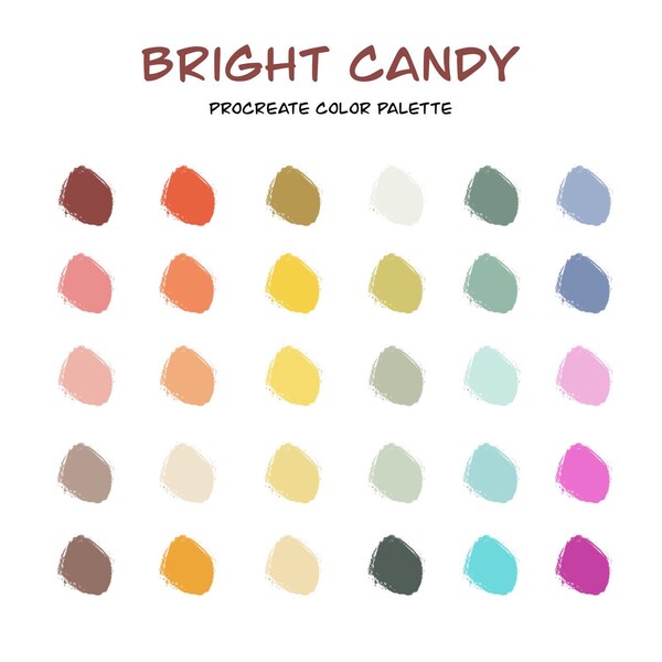 Candy Palette - Etsy