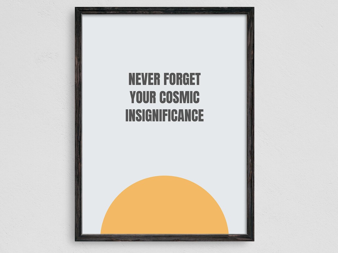 Funny Subversive Printable Wall Art, Comedic Digital Prints, Dark ...