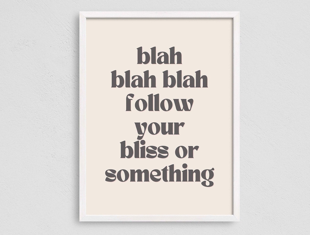 Funny Subversive Printable Wall Art, Comedic Digital Prints, Dark ...