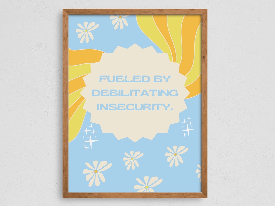 Funny Subversive Printable Wall Art, Comedic Digital Prints, Dark ...