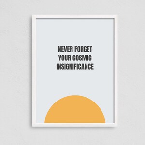 Funny Subversive Printable Wall Art, Comedic Digital Prints, Dark ...