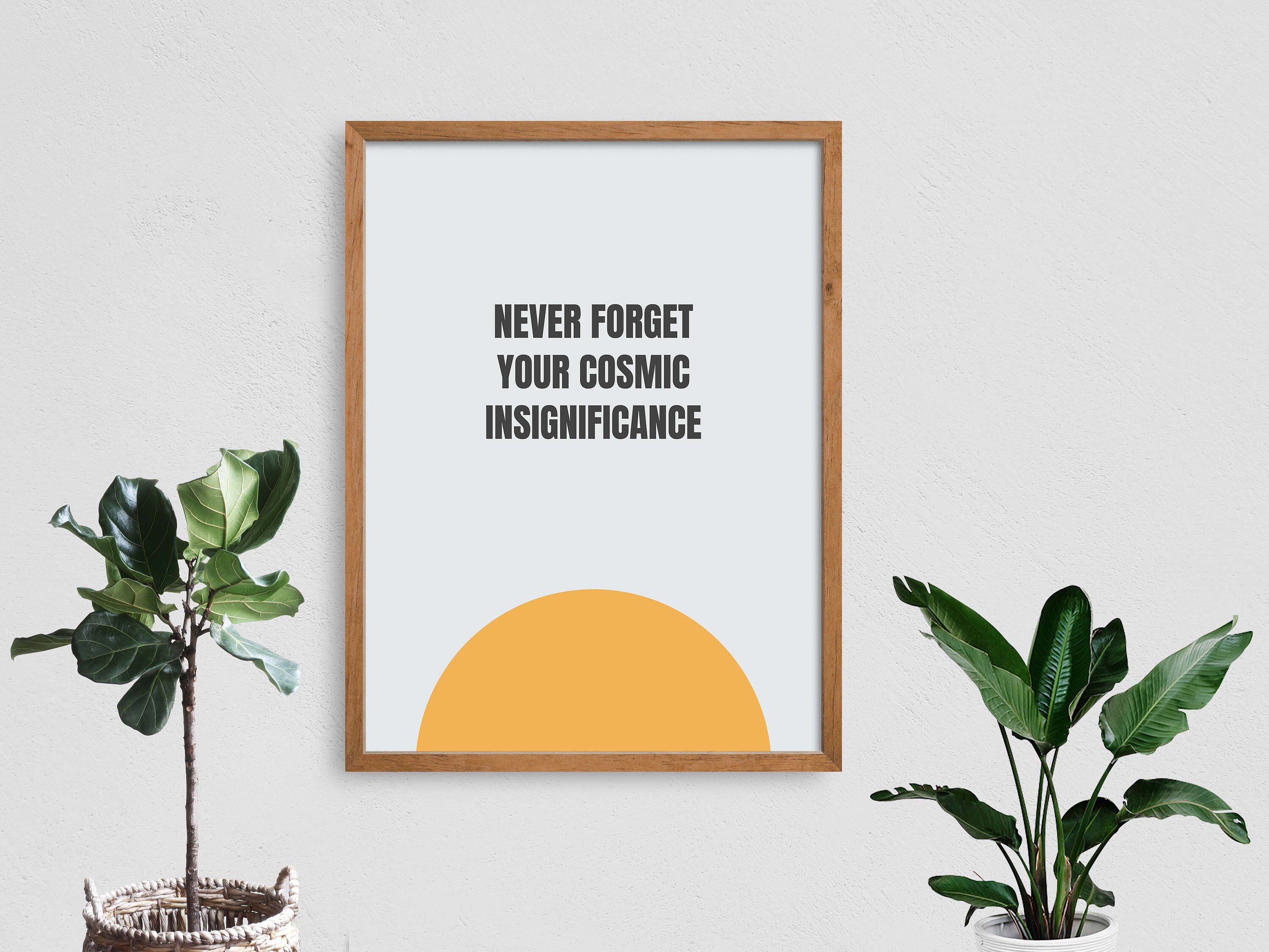 Funny Subversive Printable Wall Art, Comedic Digital Prints, Dark ...
