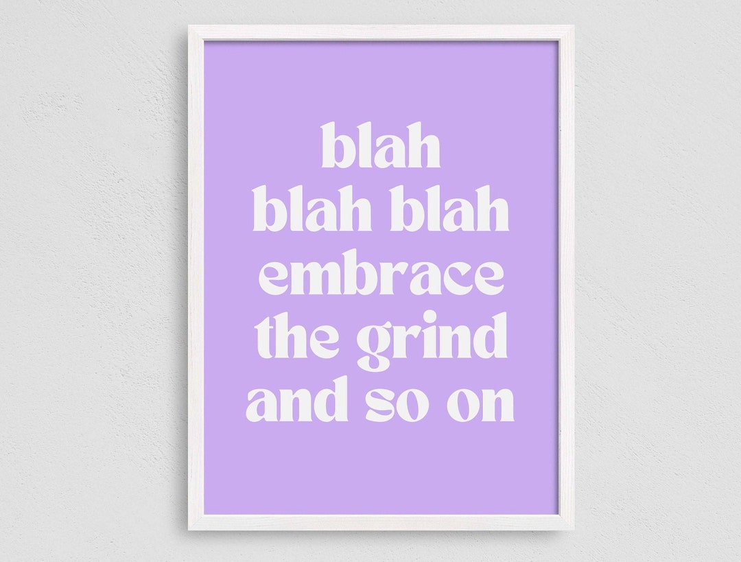 Funny Subversive Printable Wall Art, Comedic Digital Prints, Dark ...