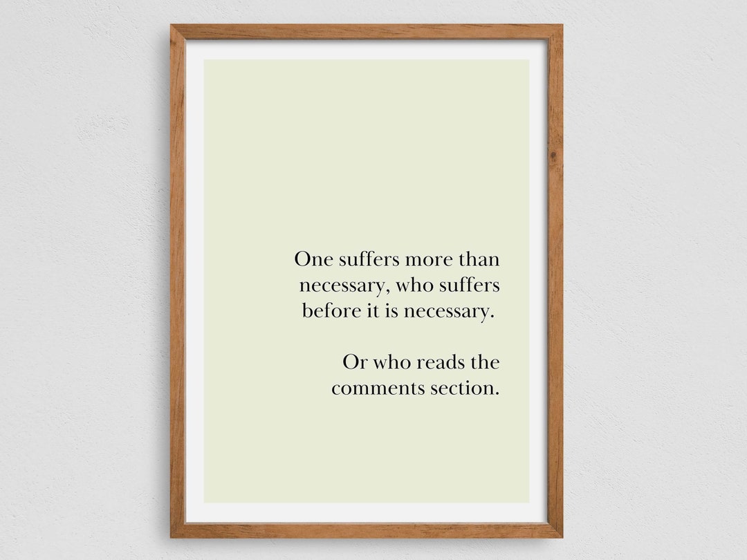 Witty Stoic Quotes, Printable Wall Art, Inspirational Quotes ...