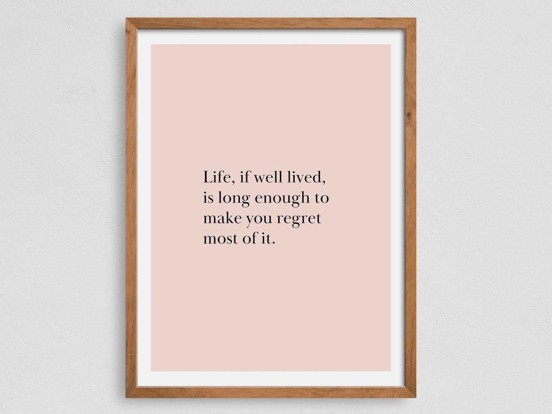 Witty Stoic Quotes, Printable Wall Art, Inspirational Quotes ...
