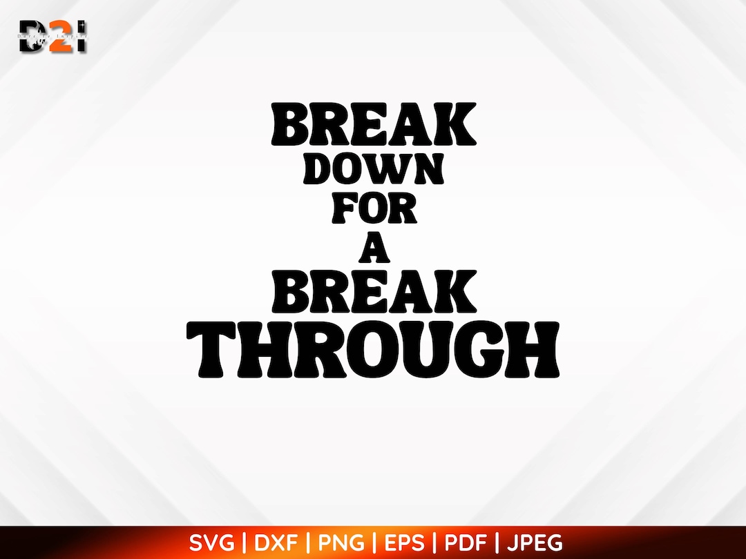 Empowering Breakdown to Breakthrough Transformation, Growth Winning ...