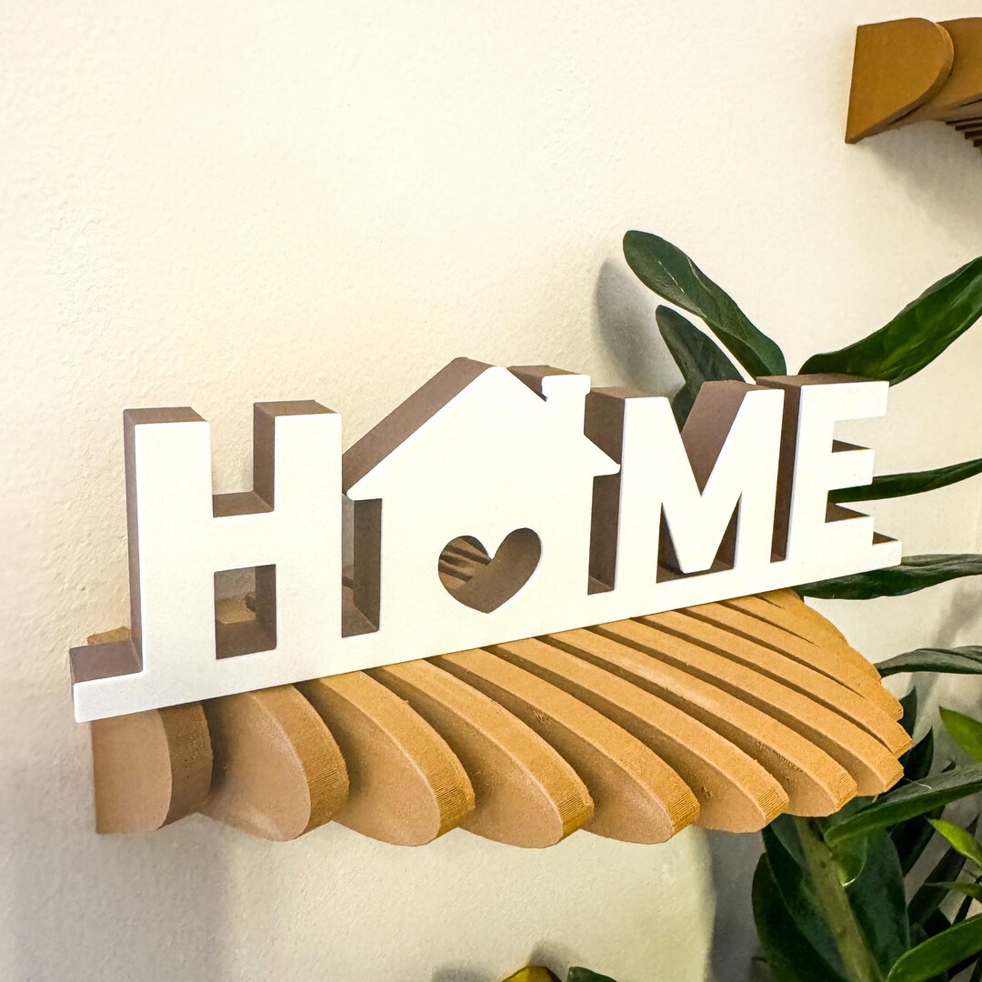 Freestanding Home Sign, 3D Home Home Stand, Home Stand Decor, Self ...