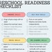 Preschool Readiness Checklist, is My Child Ready for Pre-k?, Child ...