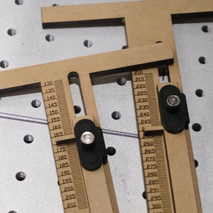 Adjustable Laser Focus Measuring Stick - Etsy