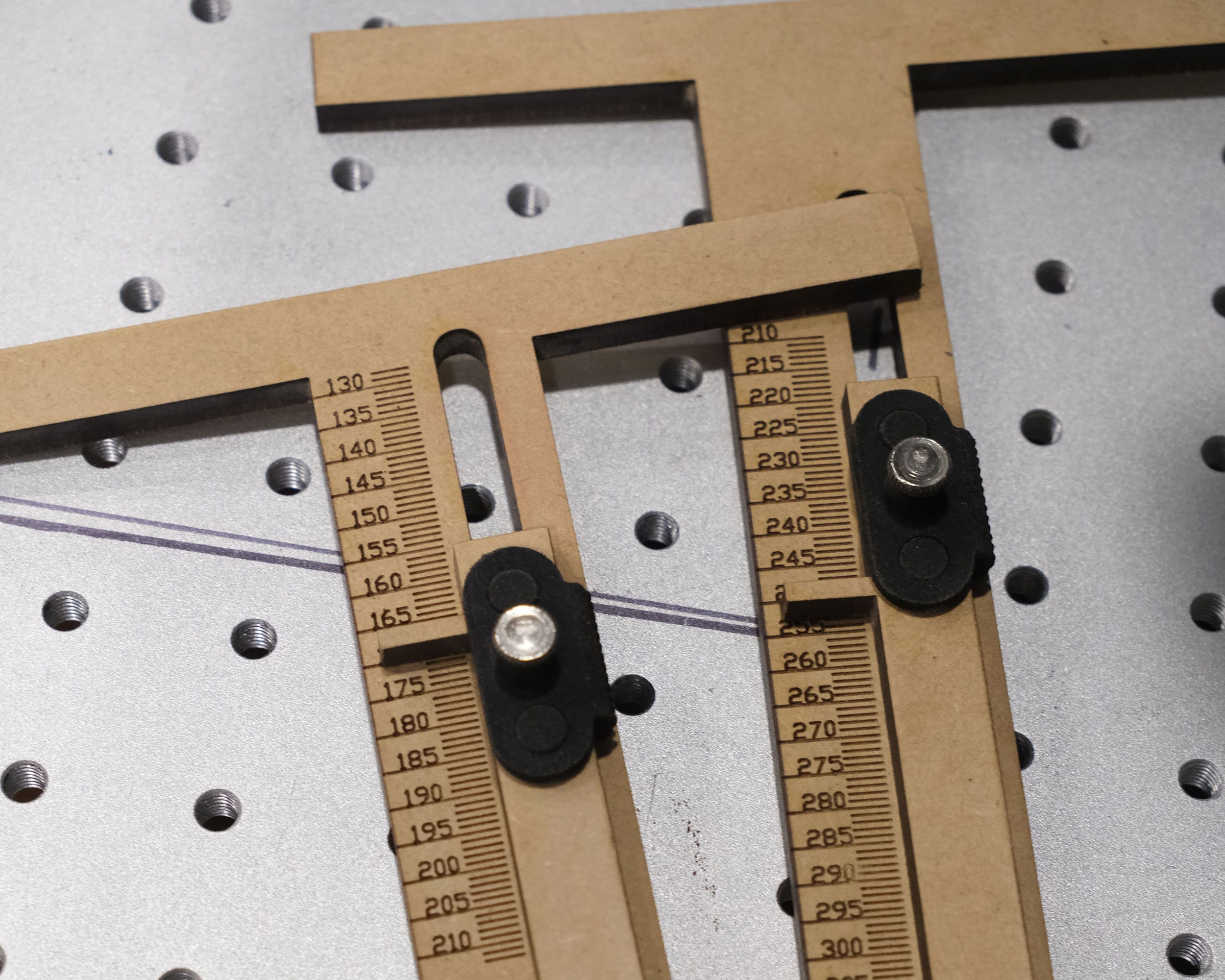 Adjustable Laser Focus Measuring Stick - Etsy