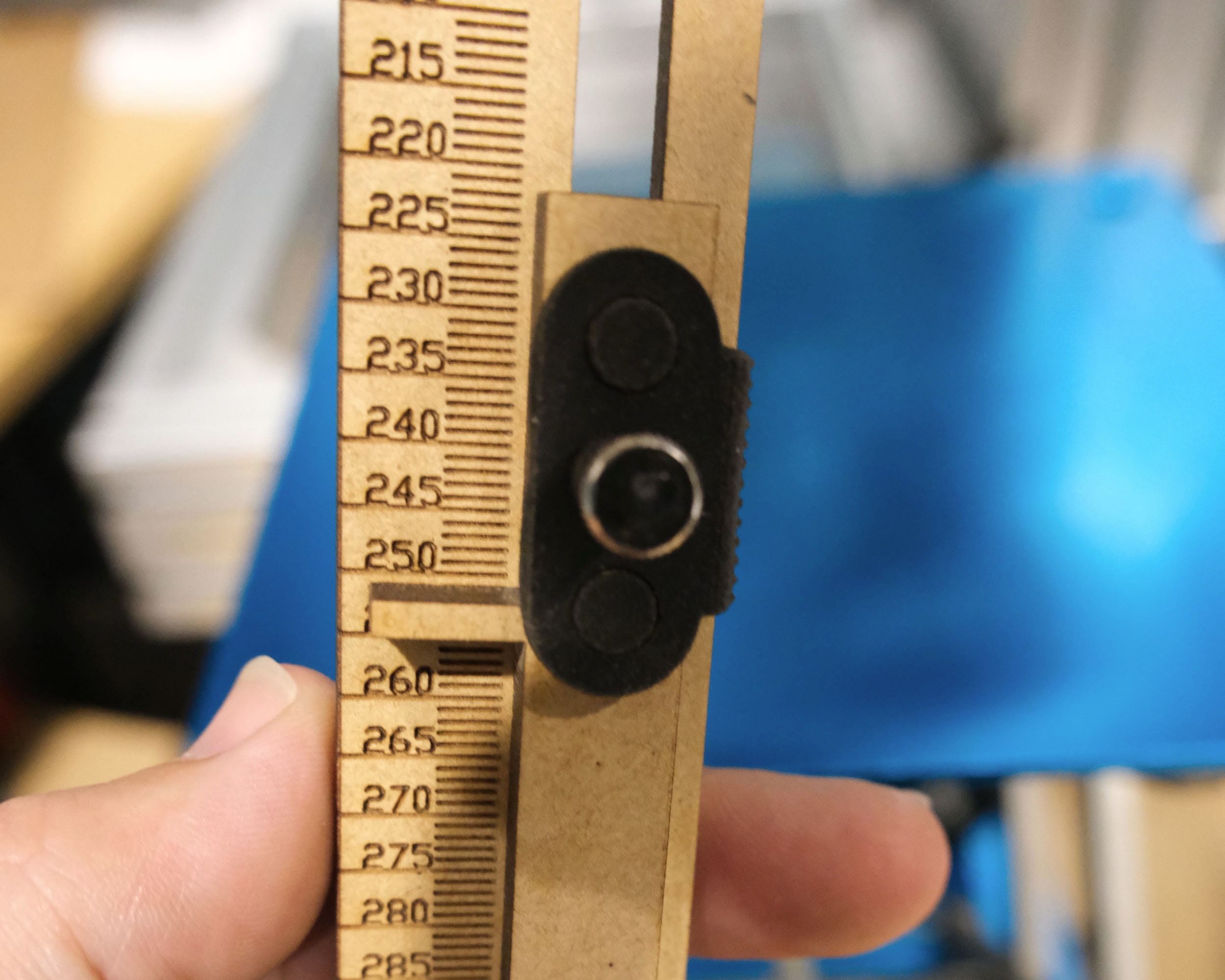 Adjustable Laser Focus Measuring Stick - Etsy