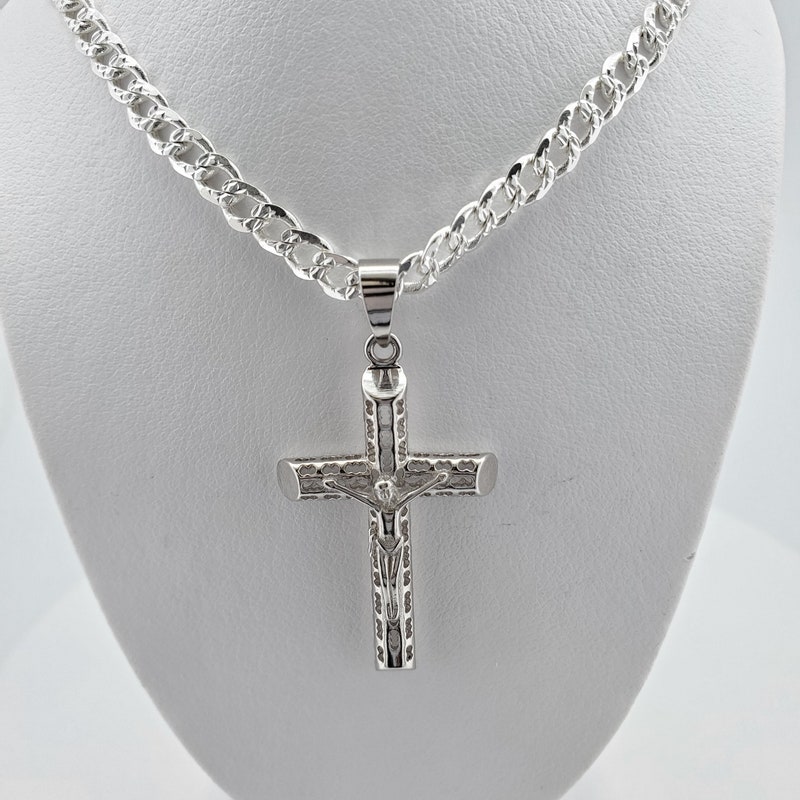 Cuban Link Cross - Etsy