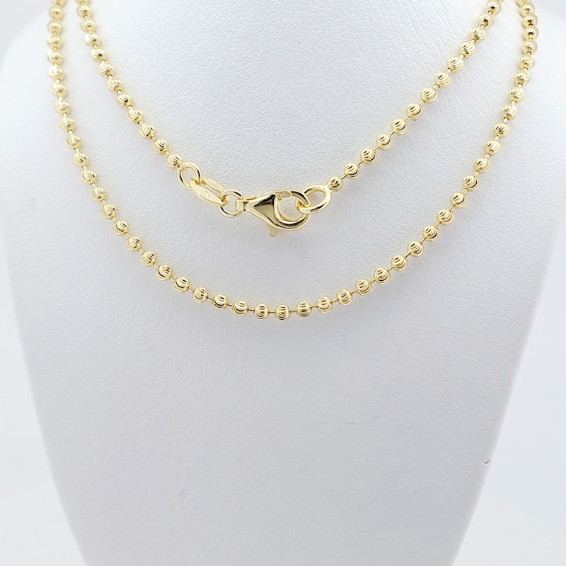 Ball Chain Gold Plated - Etsy