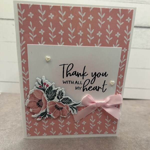 Old Fashioned Thank You Cards - Etsy