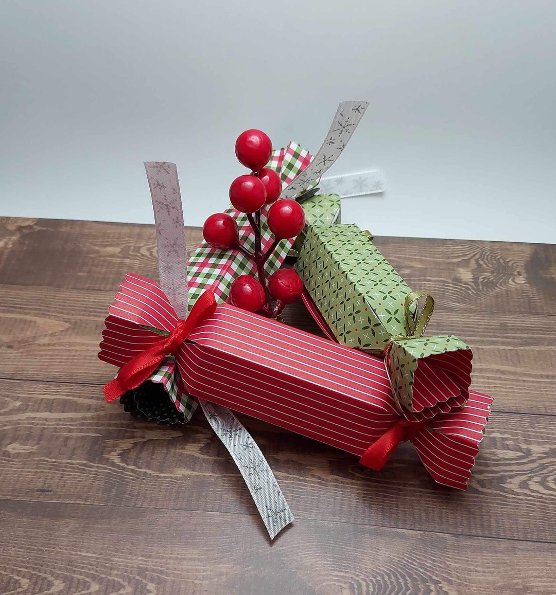 Christmas Cracker Christmas Decor Candy Cracker Fun Christmas DIY ...