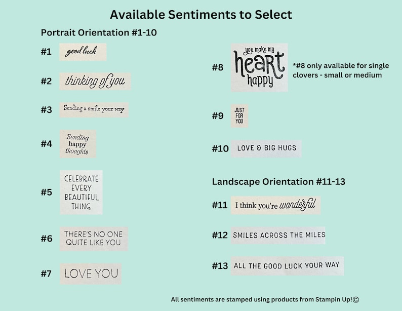 5 LEAF CLOVER | Hand-picked | Wild Clover | Dried Clover | Pressed Flower Dried | Clover for ...