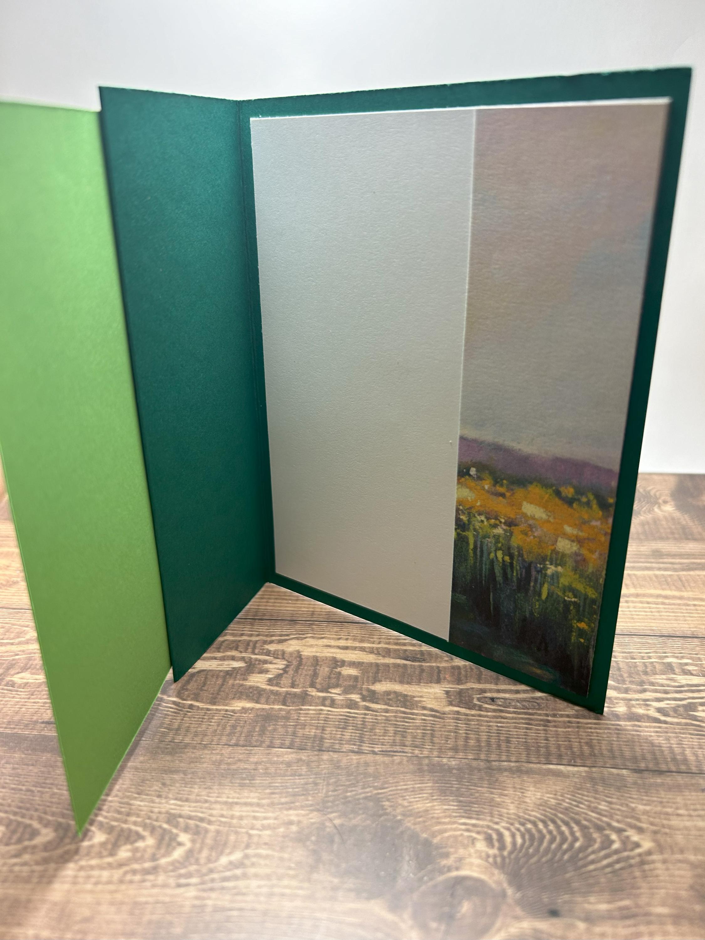 Handmade Special Delivery Truck Card: Scenic Multi-use Card - Etsy