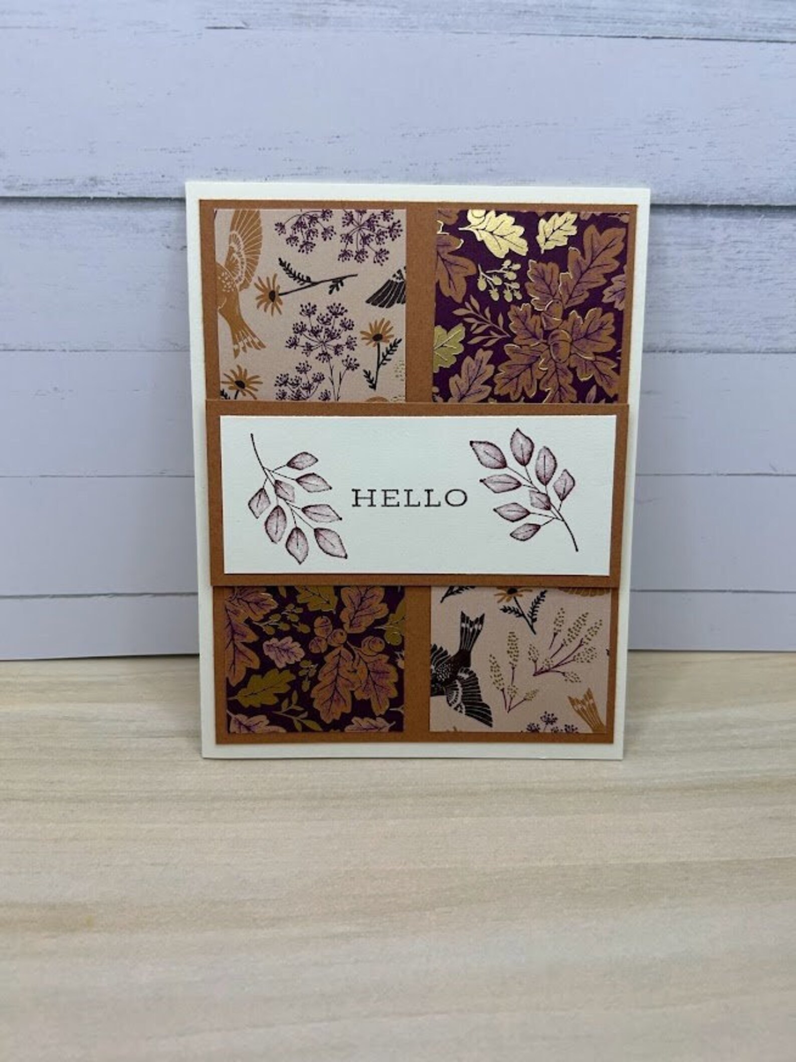 Hello Multi-purpose Card Handmade Card Welcome Just Because Card ...