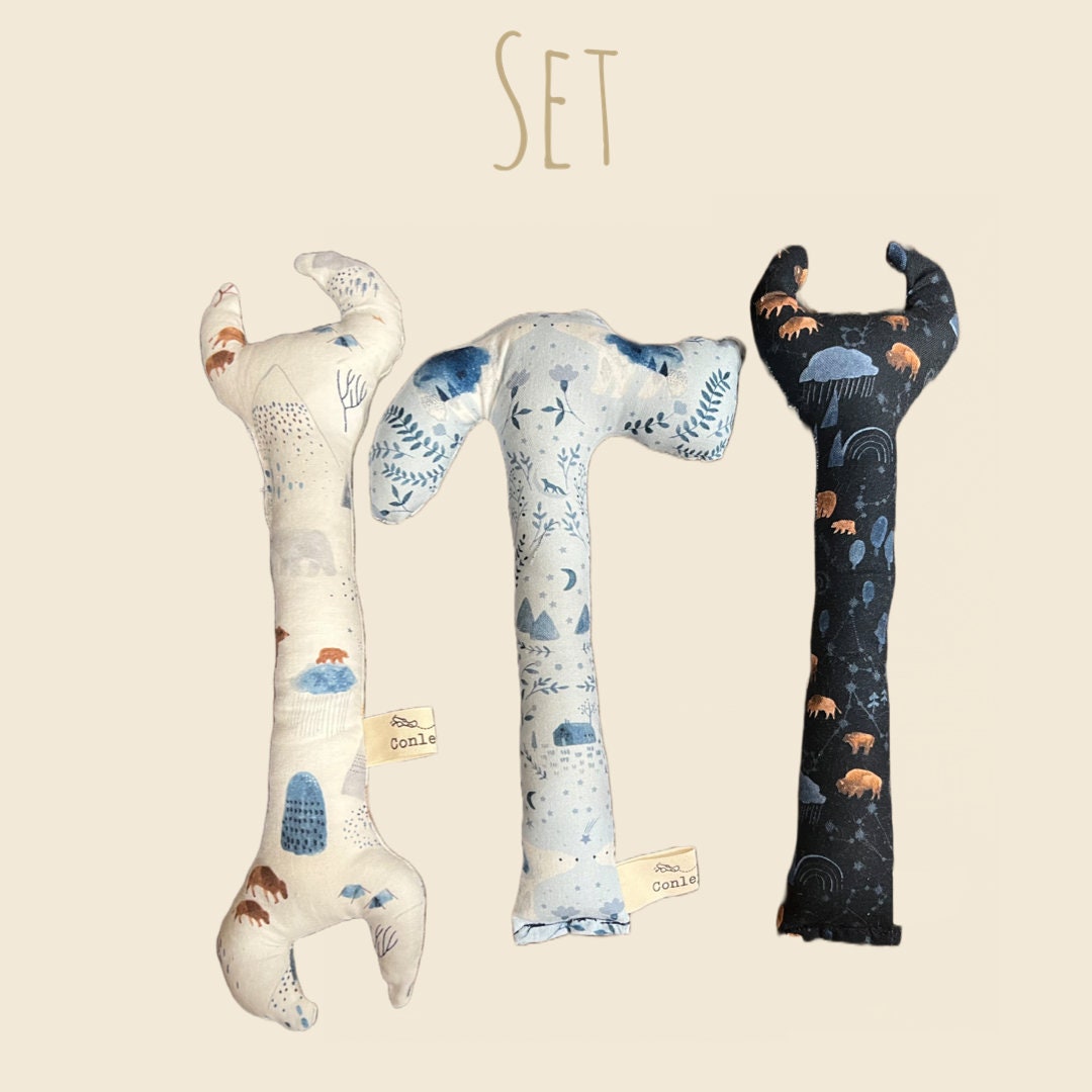 Arctic Tool Set Rattle With Names - Etsy