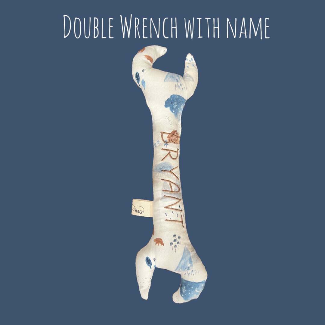 Arctic Tool Set Rattle With Names - Etsy