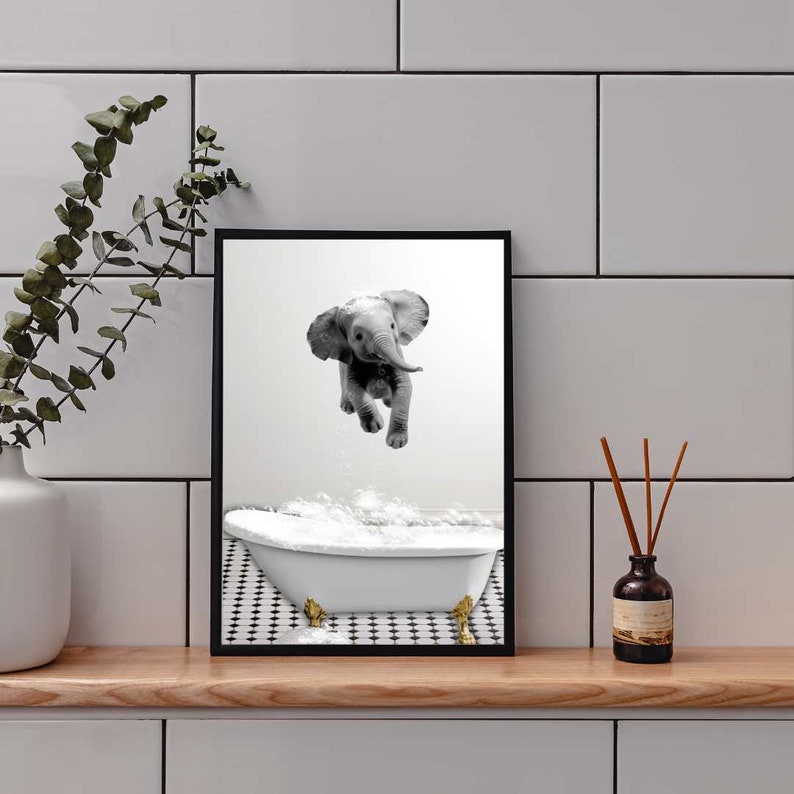 Bathroom Wall Art Funny Bathroom Art Bathroom Posters Bathroom Wall ...