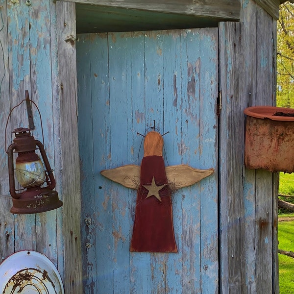 Primitive Garden - Etsy