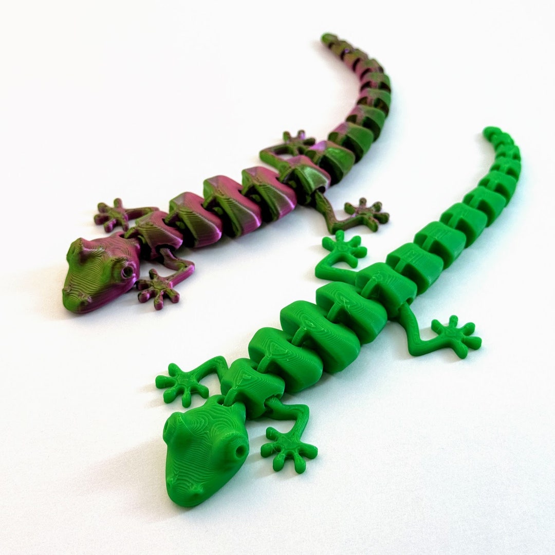 Articulated Lizard - Fidget Toy - Etsy