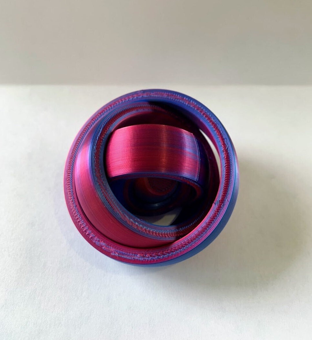 Gyroscopic Fidget Rings - Etsy