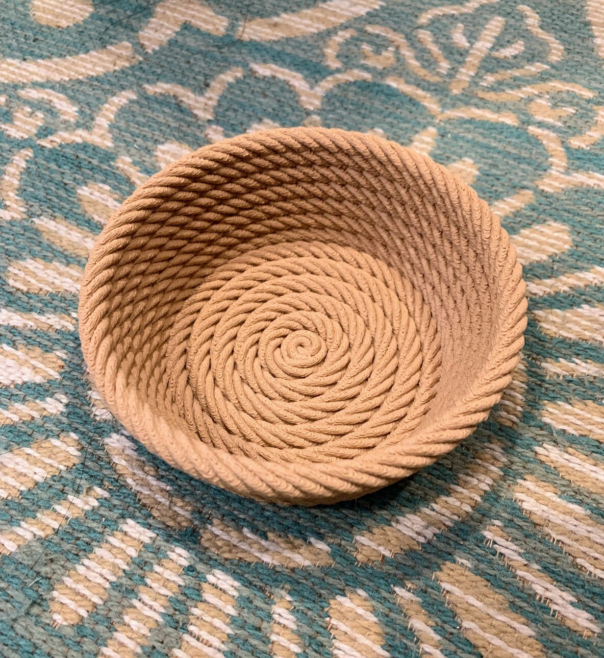 Rope Bowl - 3D Printed Basket for Keys or Gadgets - Etsy