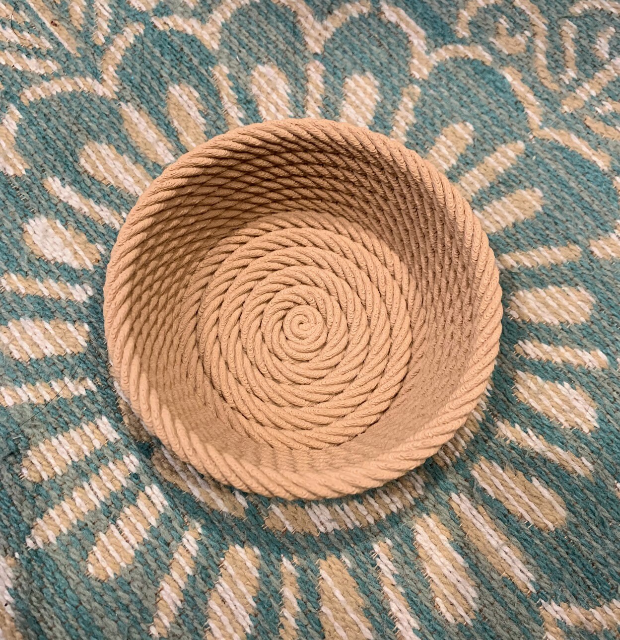 Rope Bowl - 3D Printed Basket for Keys or Gadgets - Etsy