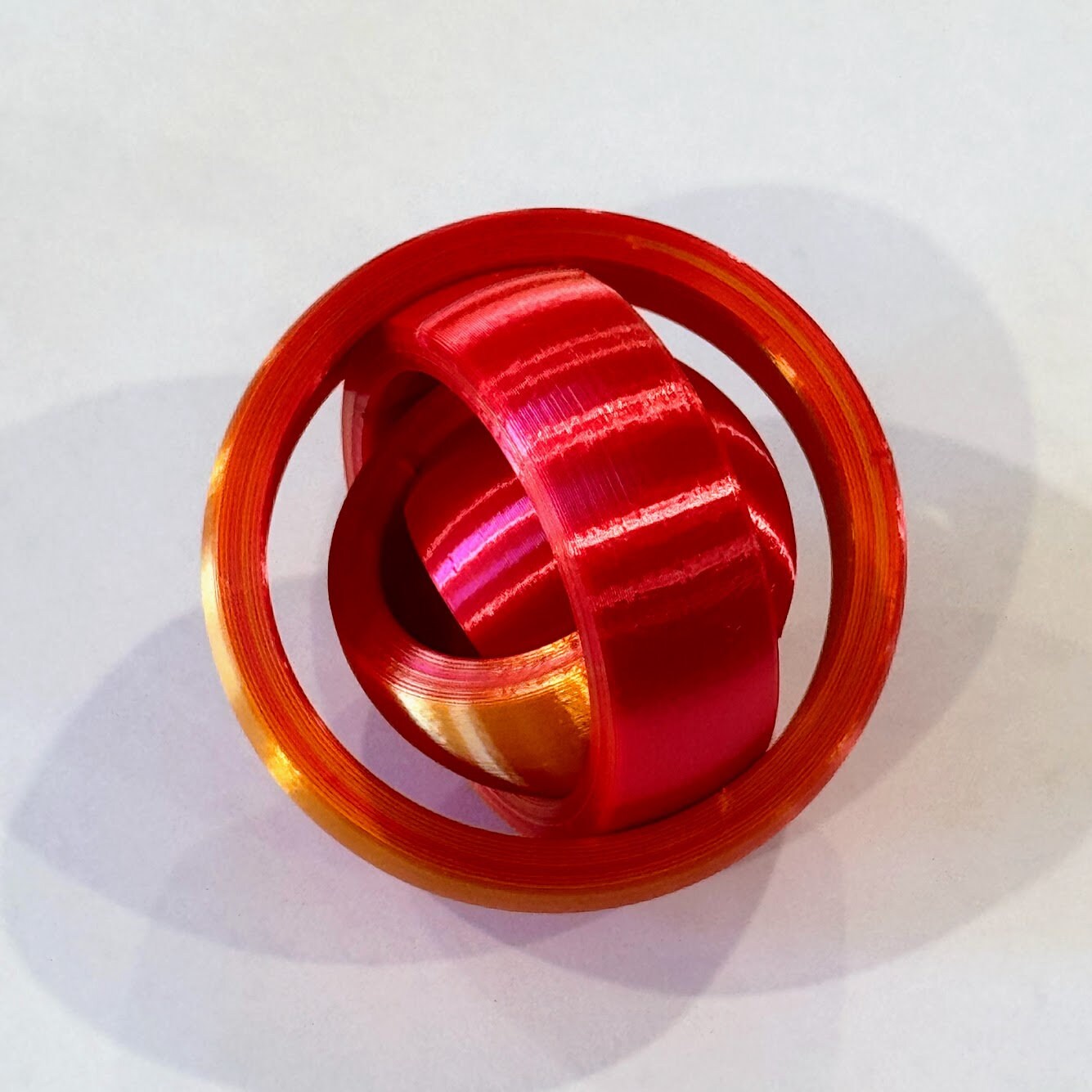 Gyroscopic Fidget Rings - Etsy