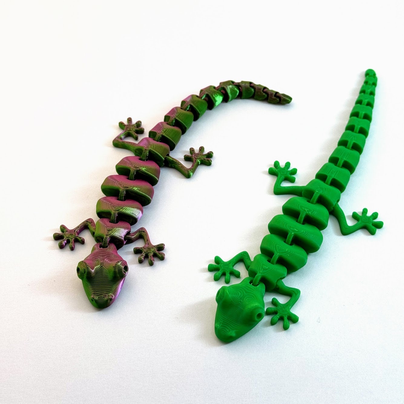 Articulated Lizard Fidget Toy - Etsy