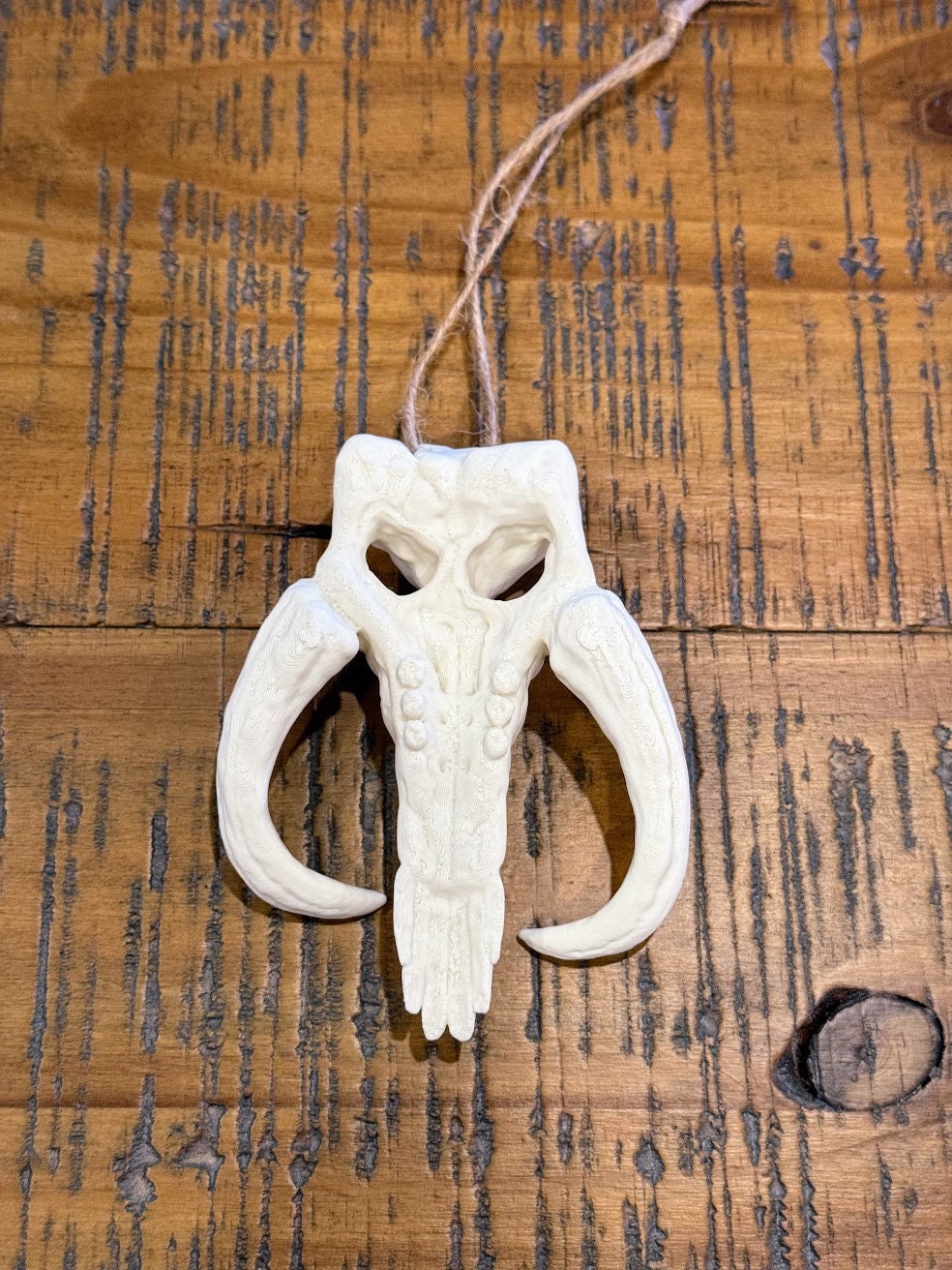 Mythosaur Skull Rear View Mirror Accessories - Etsy