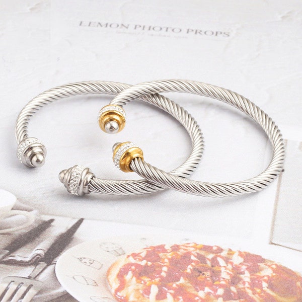 Cable Bracelet - Etsy