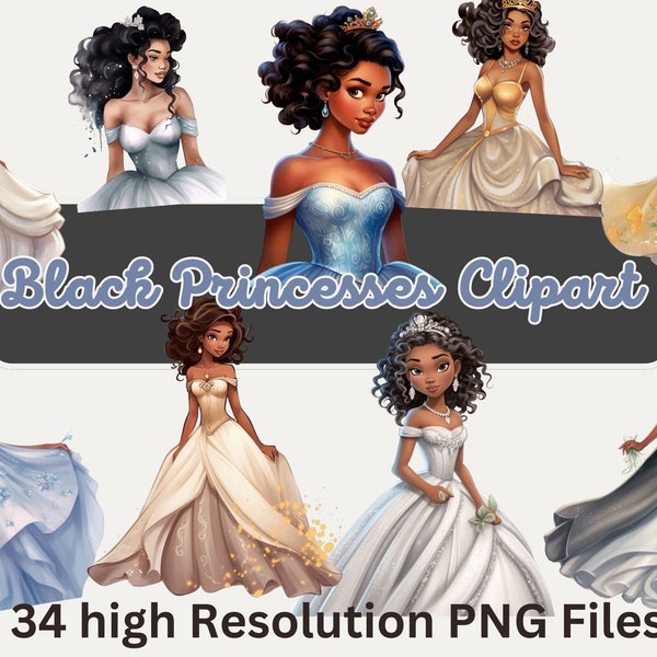 Black Princess - Etsy