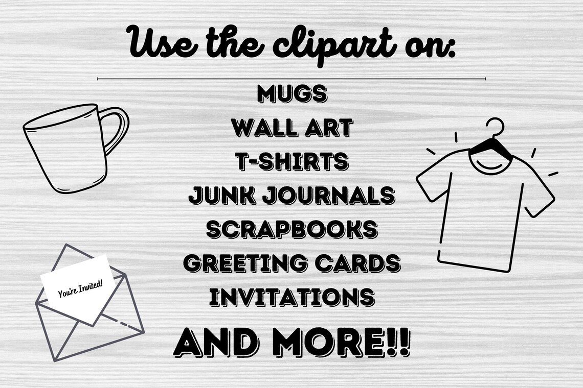 Cute Bunny Clipart Bundle Bunny With Flowers PNG Spring - Etsy