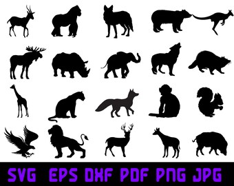 Cutest Critter in the Forest SVG Forest Animal Svg Woodland - Etsy