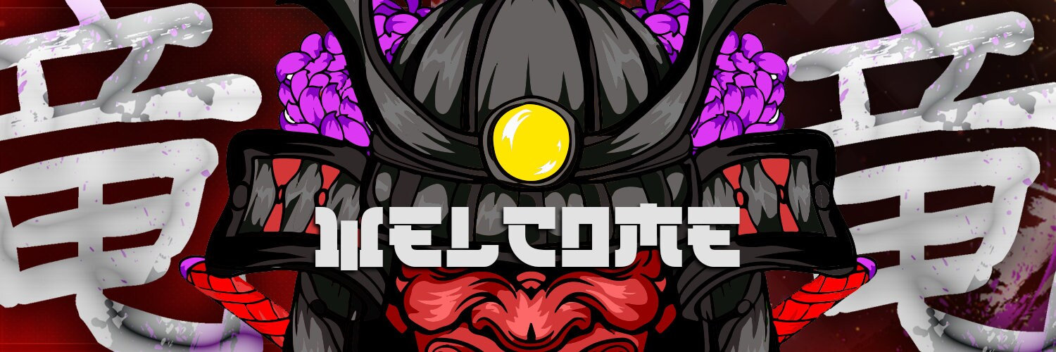 Sakura Oni Animated Twitch Streaming Overlay Pack | Screens, Webcam ...