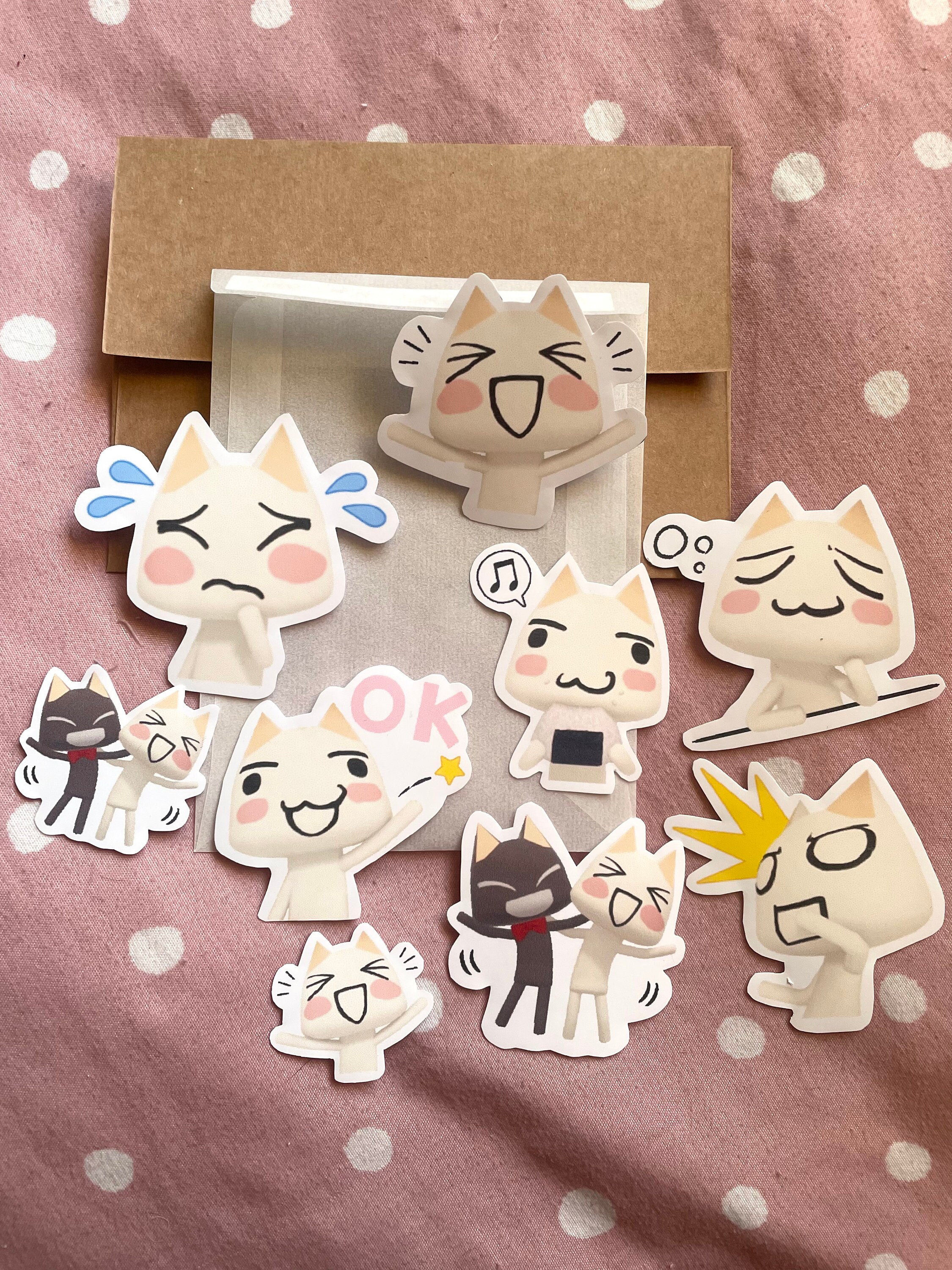 Toro Inoue Sony Japan Mascot Sticker Pack - Etsy