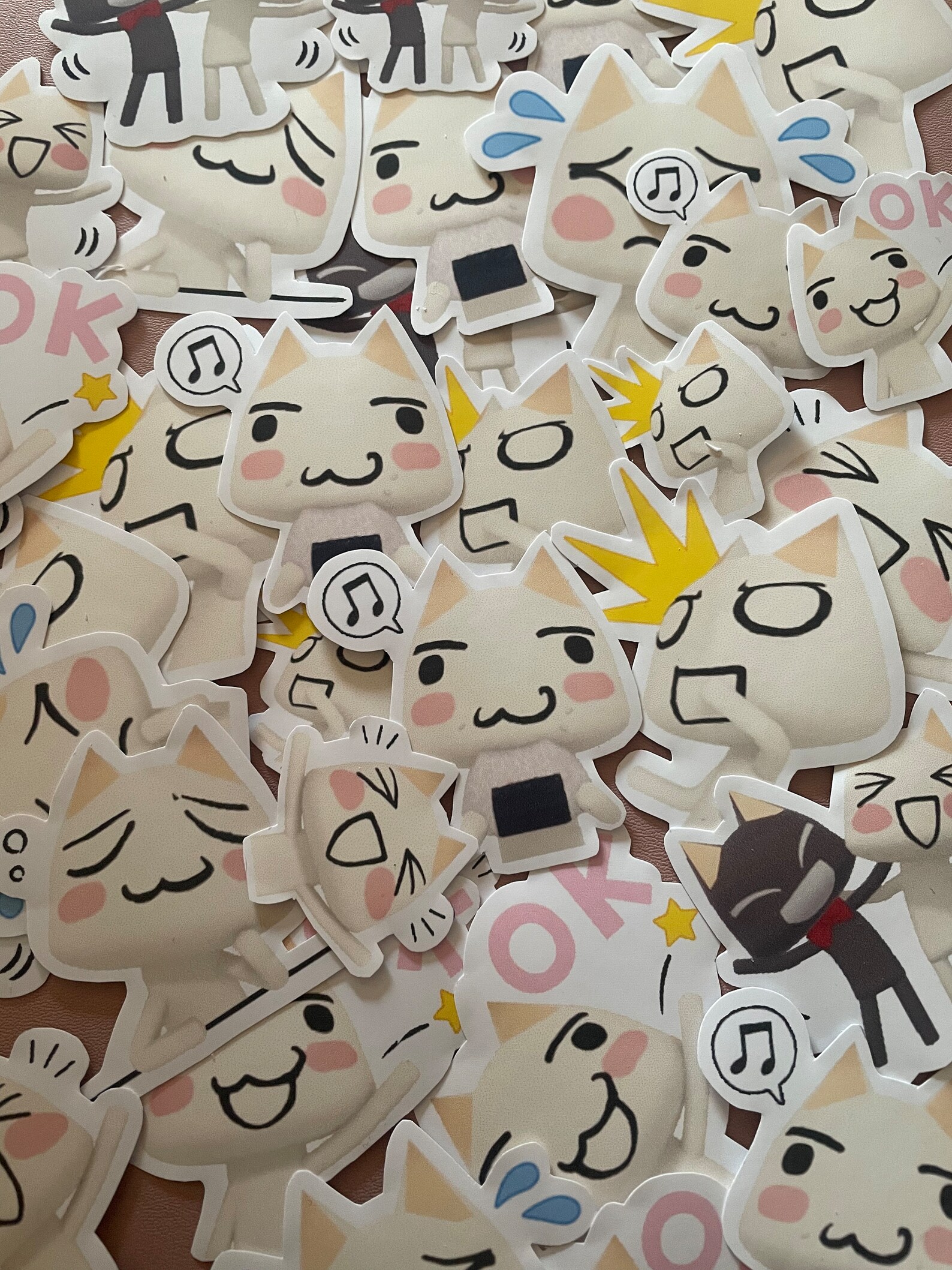 Toro Inoue Sony Japan Mascot Sticker Pack - Etsy