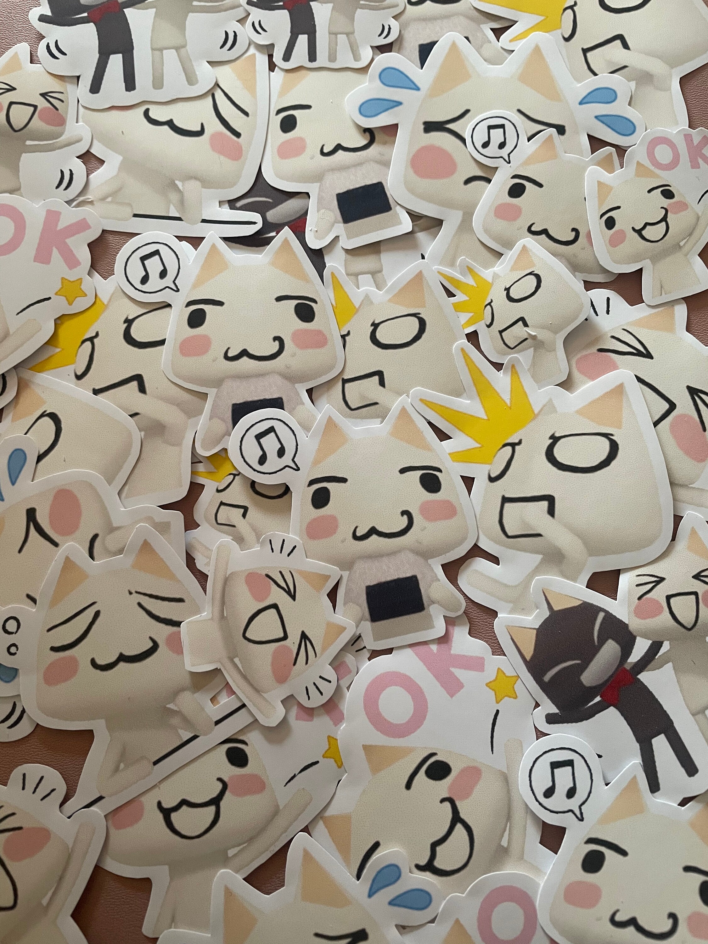 Toro Inoue Sony Japan Mascot Sticker Pack - Etsy