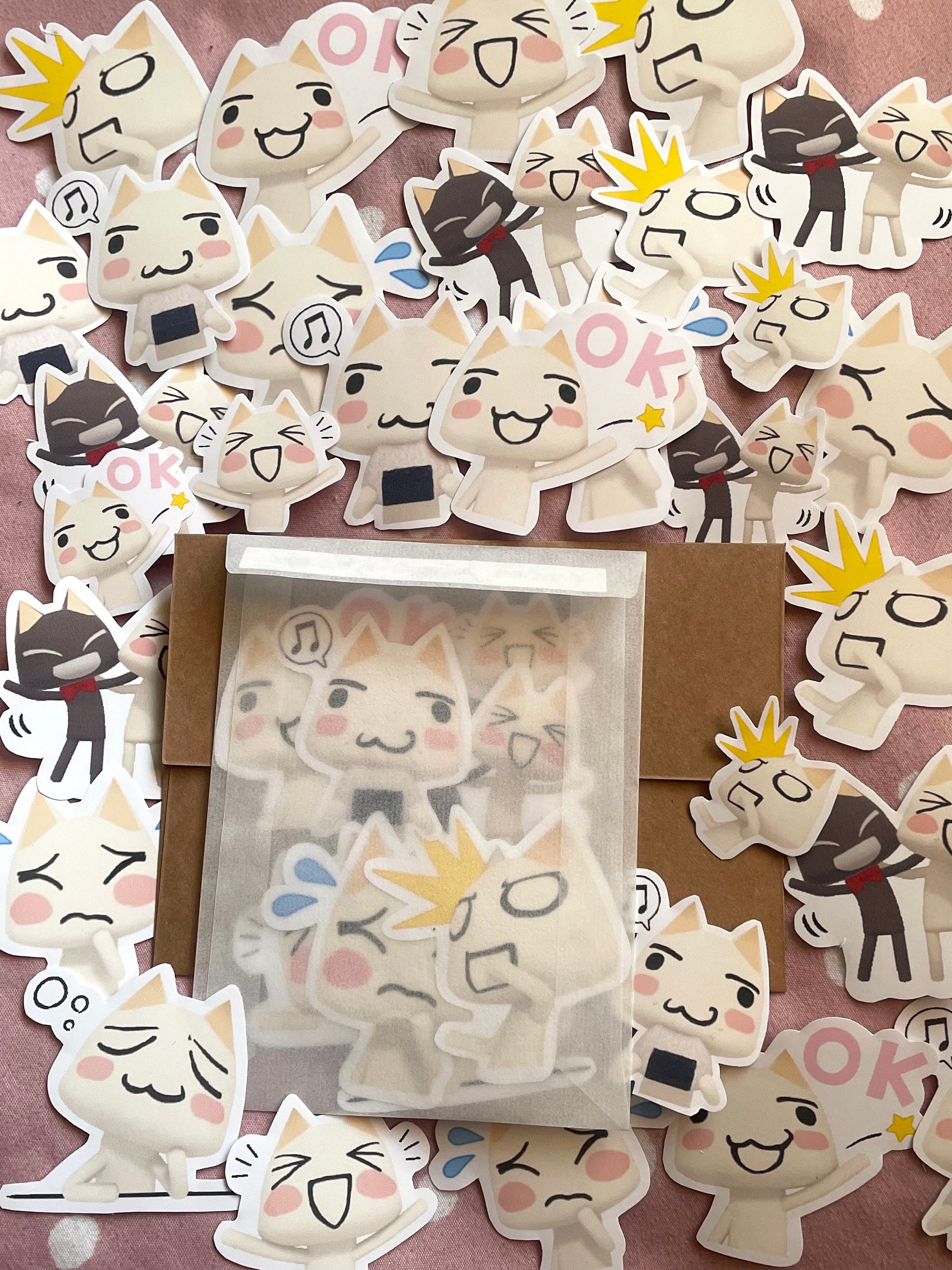 Toro Inoue Sony Japan Mascot Sticker Pack - Etsy Norway